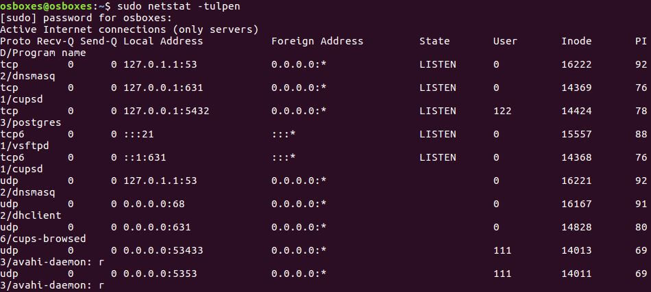 Una introducción a netstat - 1&1 IONOS