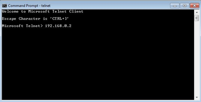 Telnet | Cómo activar un cliente telnet en Windows - IONOS