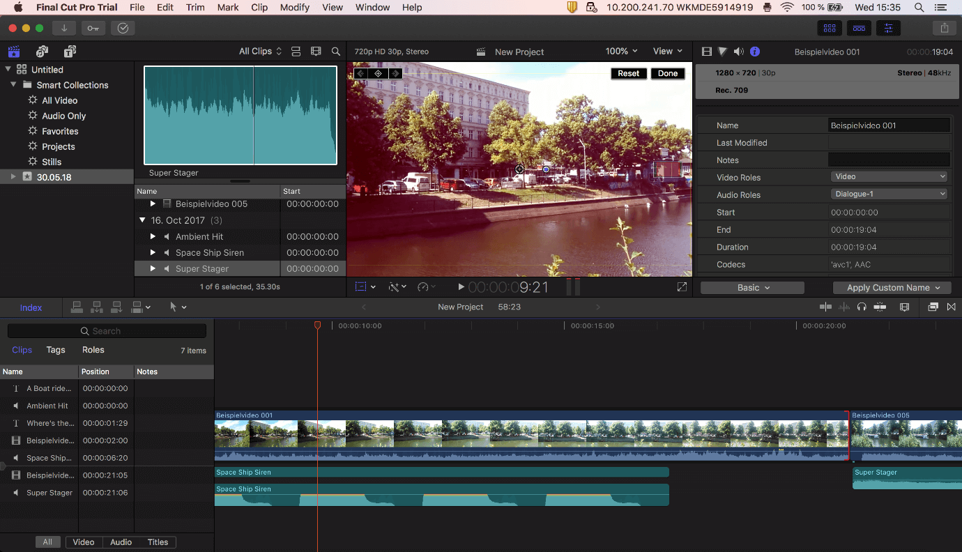 Los mejores editores de vídeo en 2020 - IONOS
