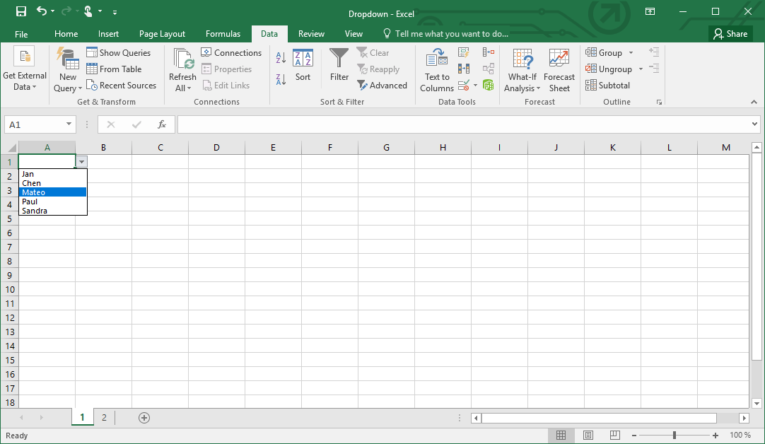 Tutorial Para Crear Lista Desplegablesdropdown En Exc - vrogue.co Tutorial Para Crear Lista Desplegablesdropdown En Exc - vrogue.co