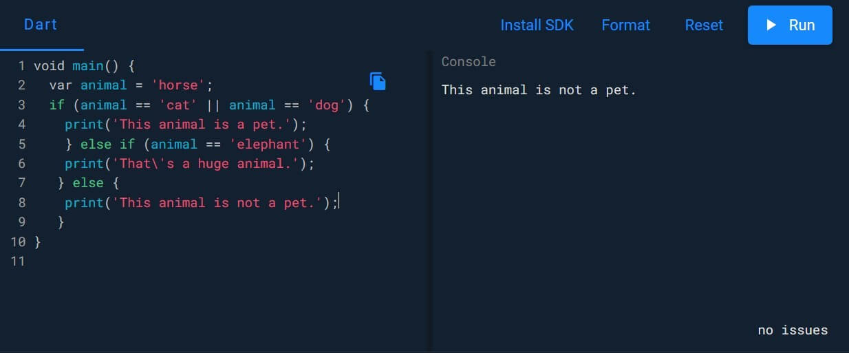 Dart De Google El Lenguaje De Programaci n Explicado Con Ejemplos IONOS