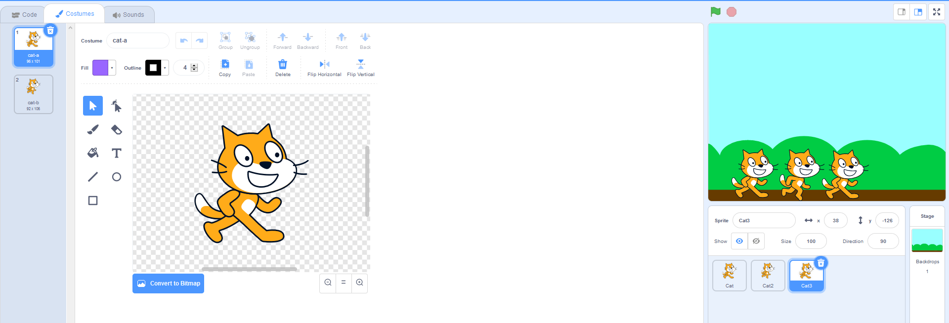 Programación con Scratch: tutorial fácil con imágenes - IONOS