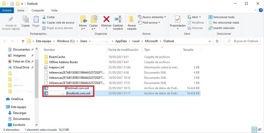 Borrar la caché de Outlook | Guía paso a paso - IONOS España