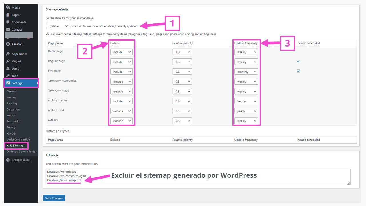 C mo Crear El Sitemap En WordPress Con Plugins IONOS C mo Crear El Sitemap En WordPress Con Plugins IONOS