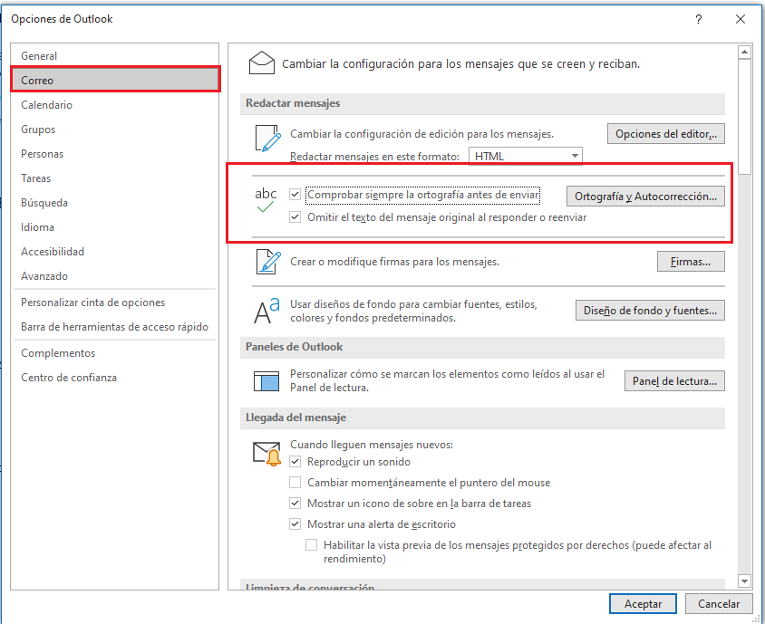 tipo-lamentar-emulsi-n-corrector-ortografico-outlook-365-tofu-pueblo