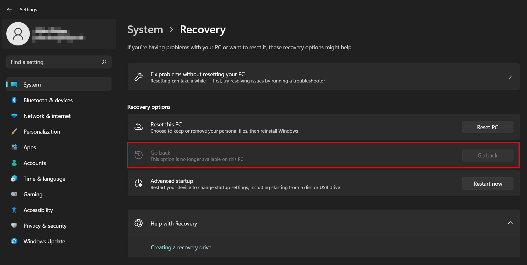 Desinstalar Windows 11 C mo Volver A Windows 10