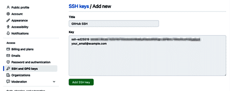 Usar la SSH key con GitHub: ¿qué tener en cuenta? - IONOS España
