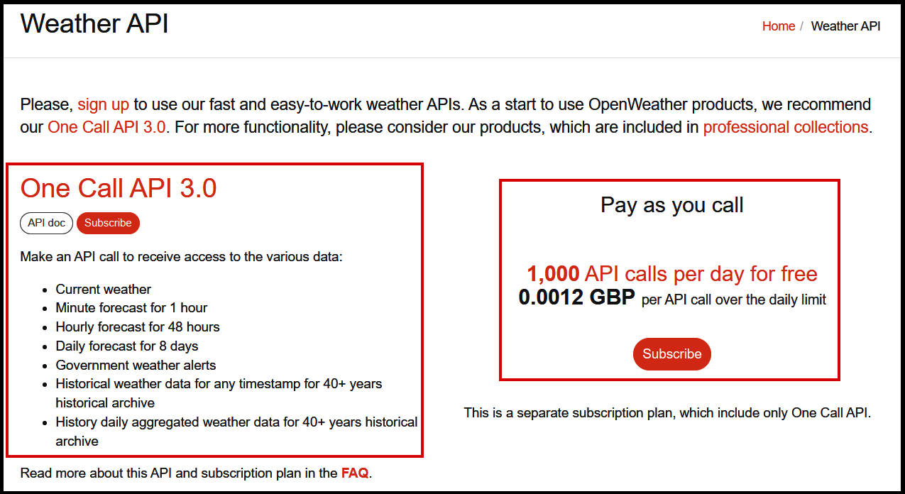 Crear una OpenWeather API Key paso a paso - IONOS España
