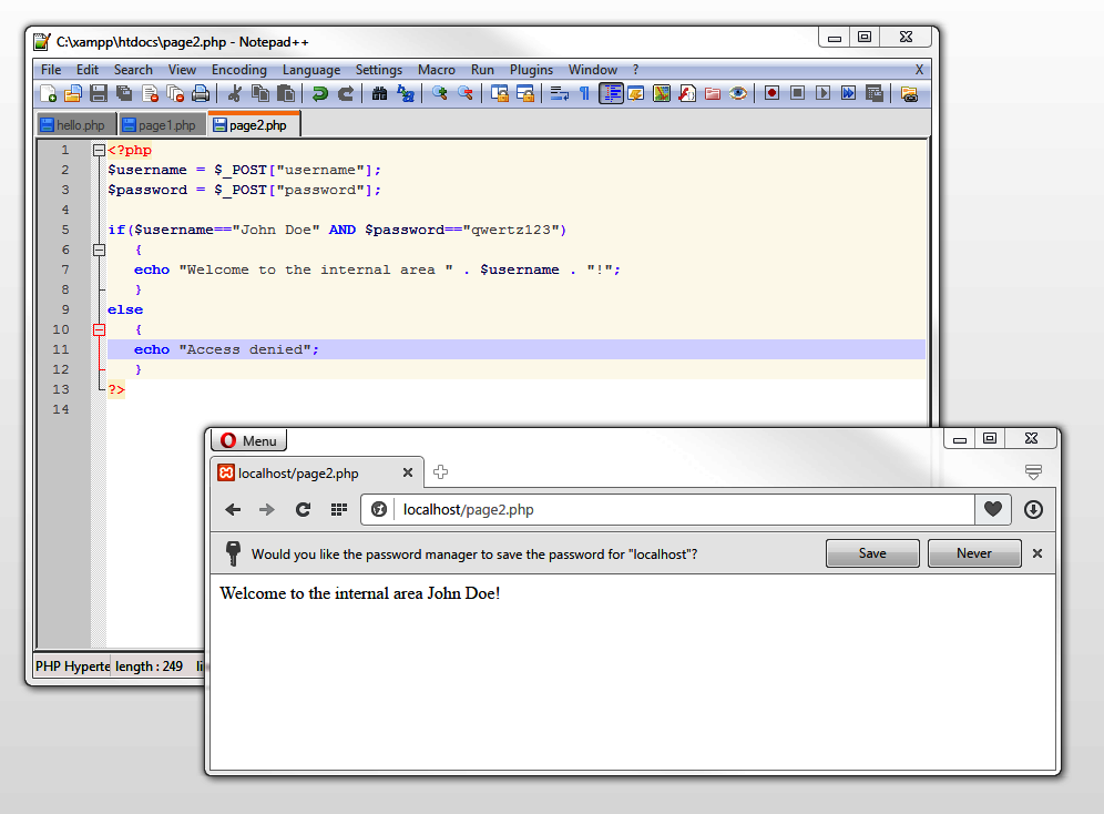 Tutorial de PHP: fundamentos básicos para principiantes - IONOS España