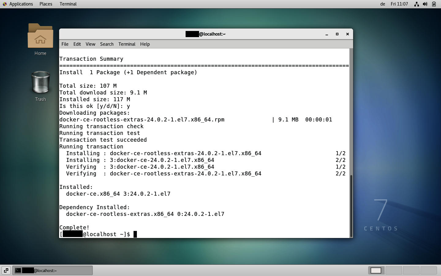 Install Docker In Centos 7 Ionos España