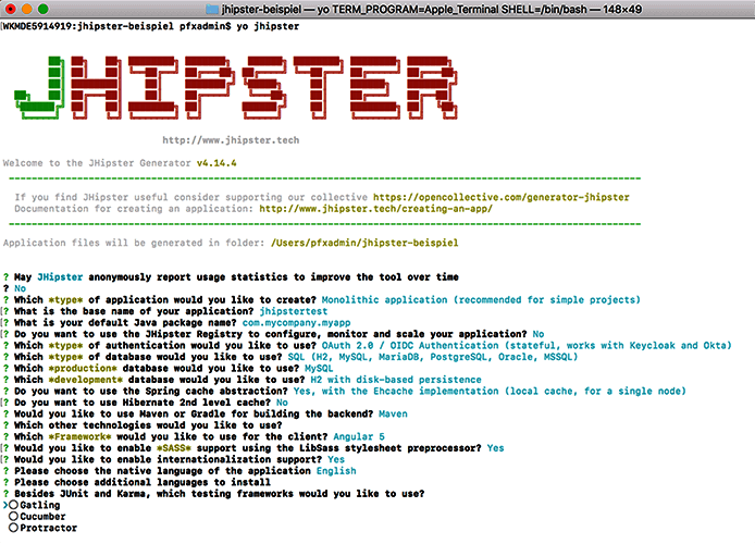 JHipster Tutorial (Espanol): qué es y cómo se utiliza - IONOS España