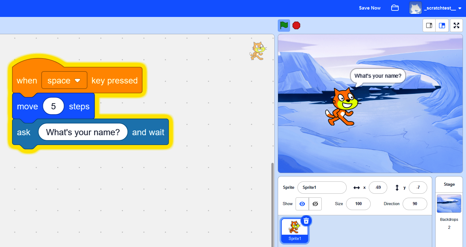 Programación con Scratch: tutorial fácil con imágenes - IONOS España