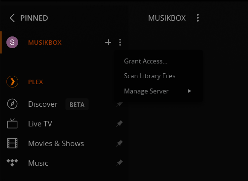 Instalar y configurar un Plex Media server - IONOS España