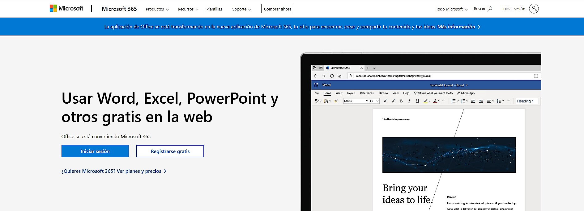 Microsoft Office gratis: ¿qué opciones hay? - IONOS España