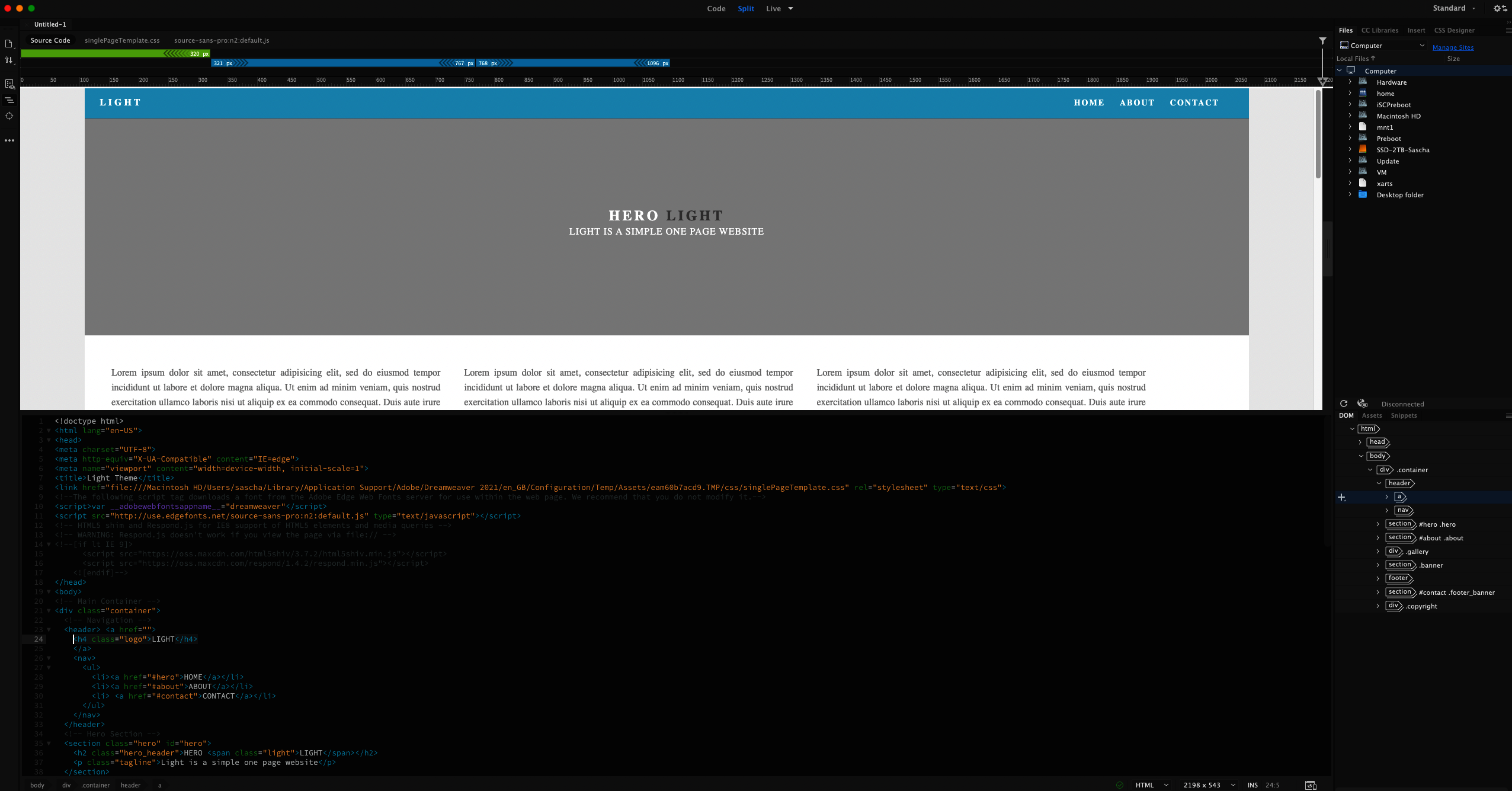 Cómo crear páginas web con un Mac - IONOS España