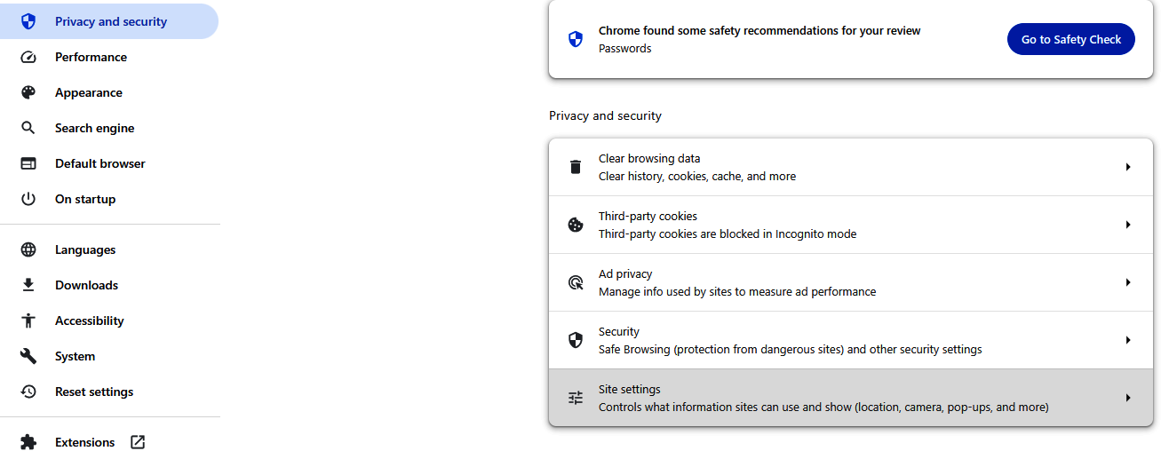 Desactivar JavaScript | Firefox, Chrome e Internet Explorer - IONOS España