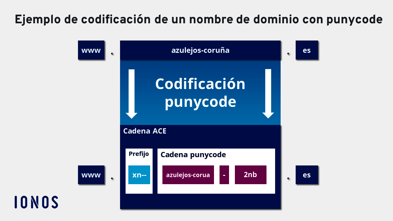 Punycode: conversión de dominios - IONOS España