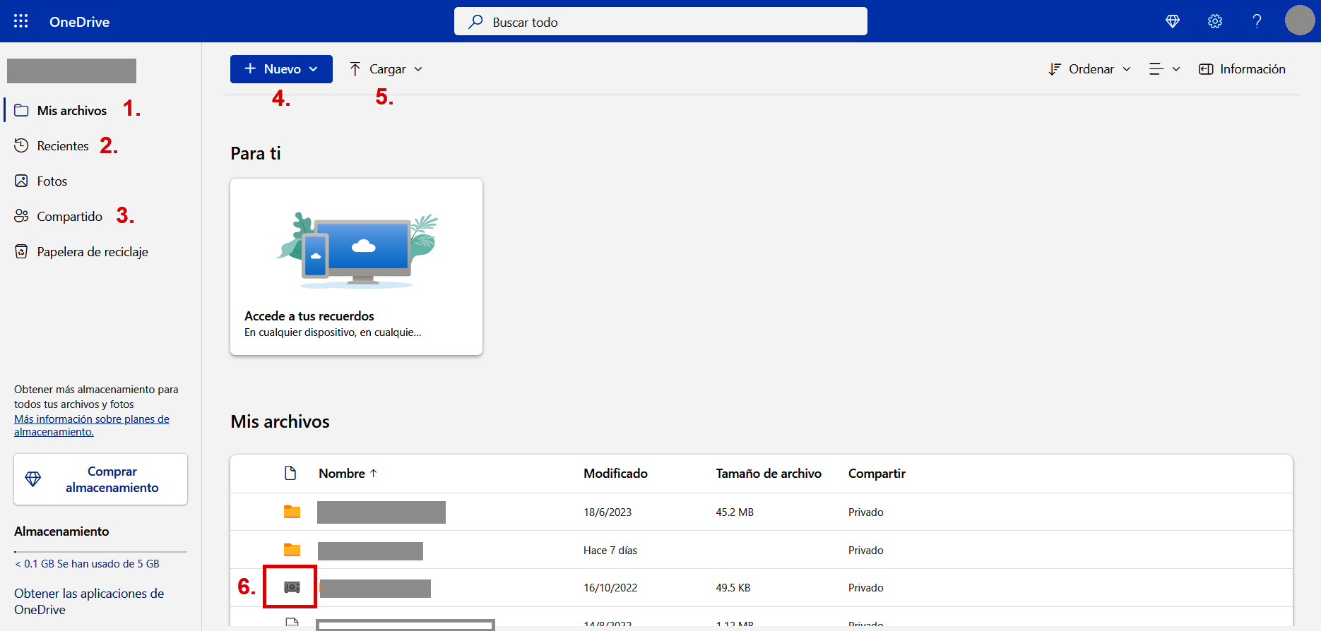 ¿Qué es OneDrive? Funciones y consejos - IONOS España