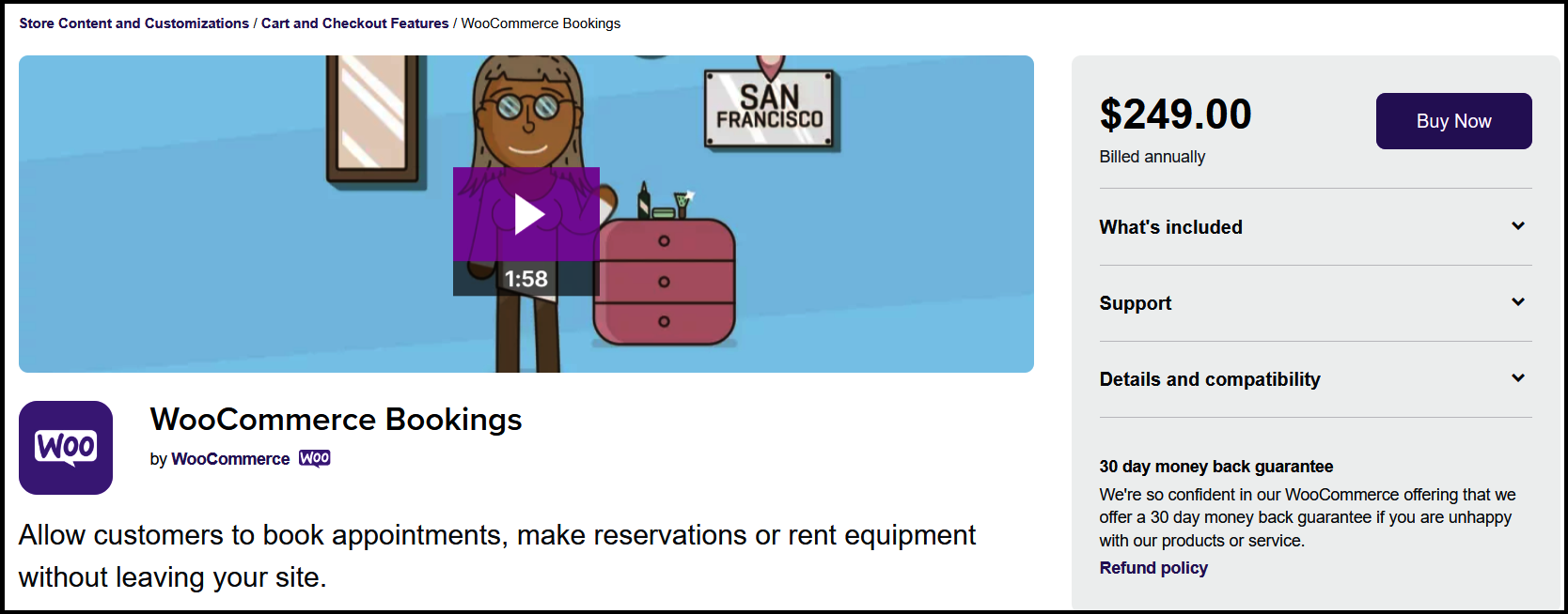 WooCommerce Booking: plugins para reservar una cita - IONOS España