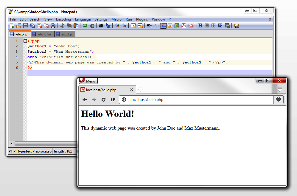Tutorial de PHP: fundamentos básicos para principiantes - IONOS España