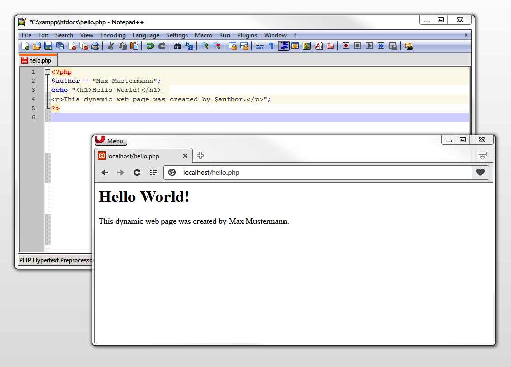 Tutorial de PHP: fundamentos básicos para principiantes - IONOS España