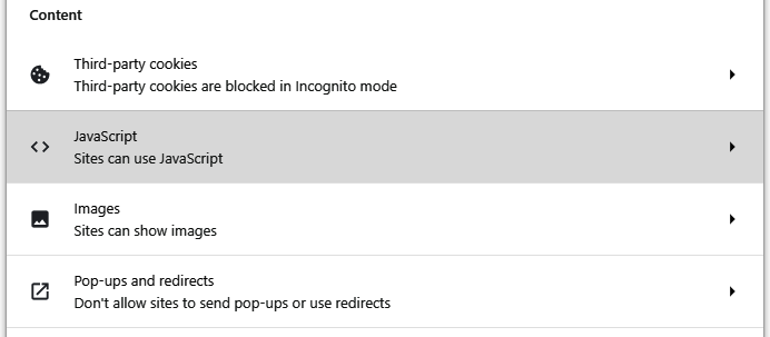 Desactivar JavaScript | Firefox, Chrome e Internet Explorer - IONOS España