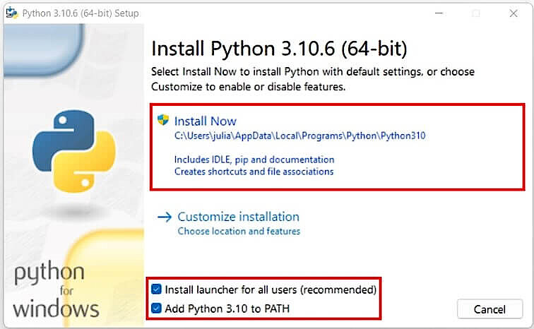 Instalar Python en Windows, Linux y macOS - IONOS España