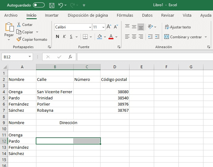 Cómo combinar celdas en Excel de manera sencilla - IONOS