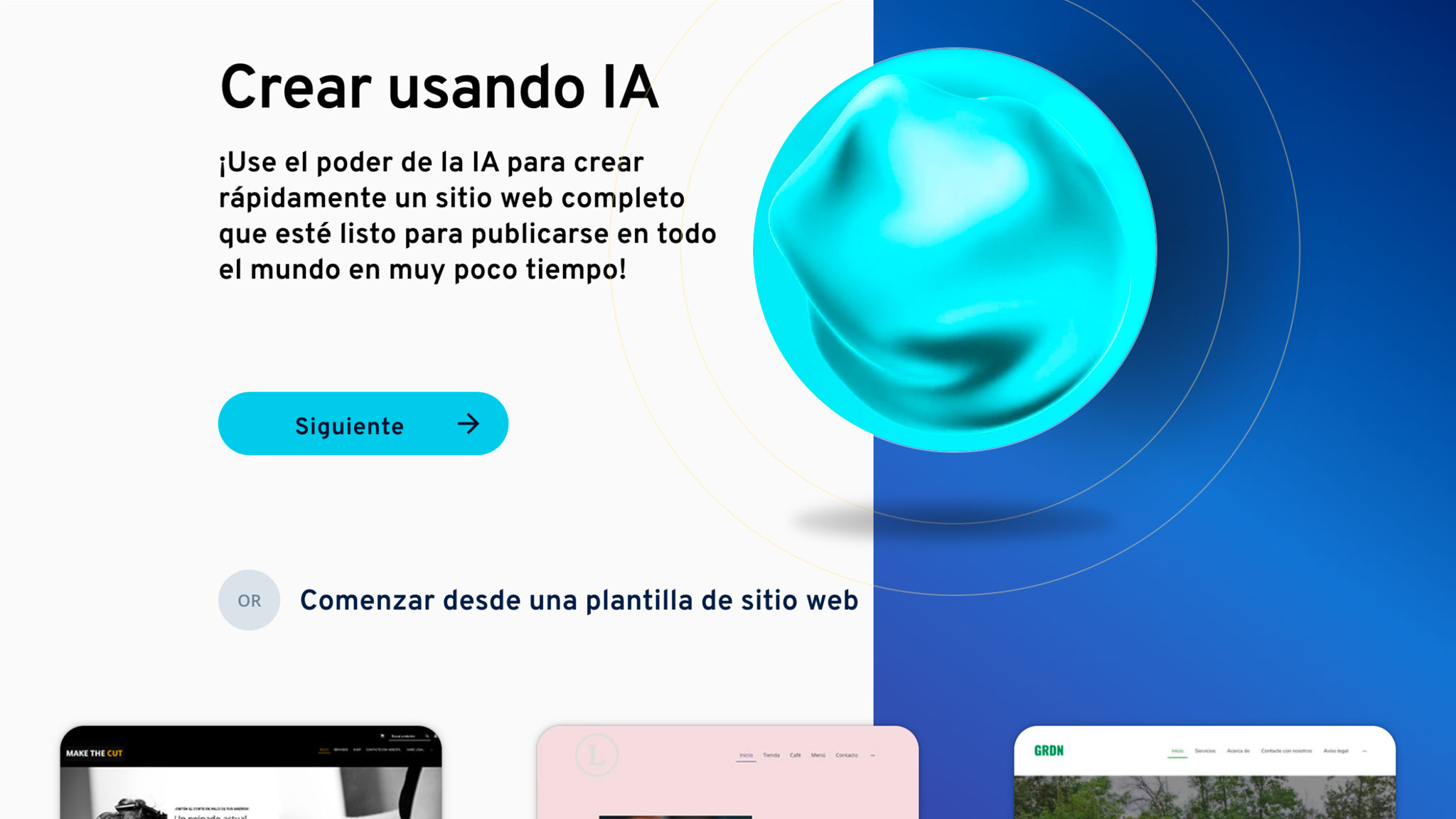 IONOS incorpora un generador de texto con IA en versión beta para ...